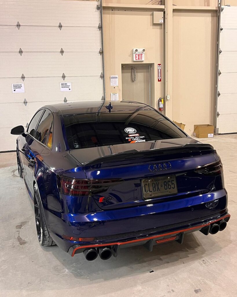 Static Wrapz – Wrap it in foil before checking her oil.